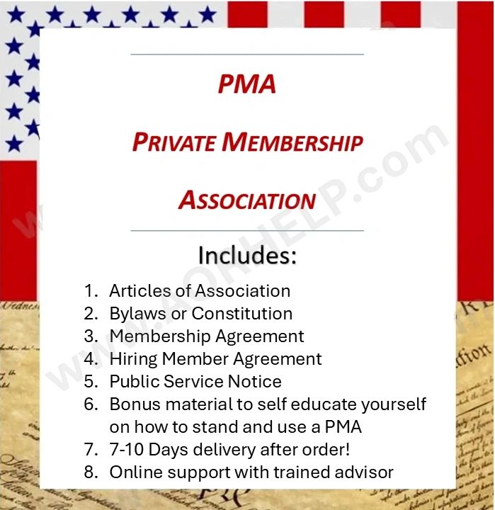 PMA Private Membership Association